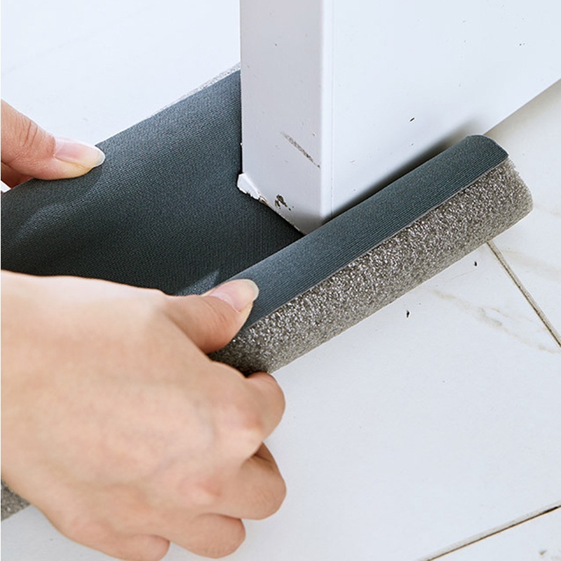 Jual Sponge Penghalang Debu Angin Kecoa Serangga Twin Draft Door Seal ...
