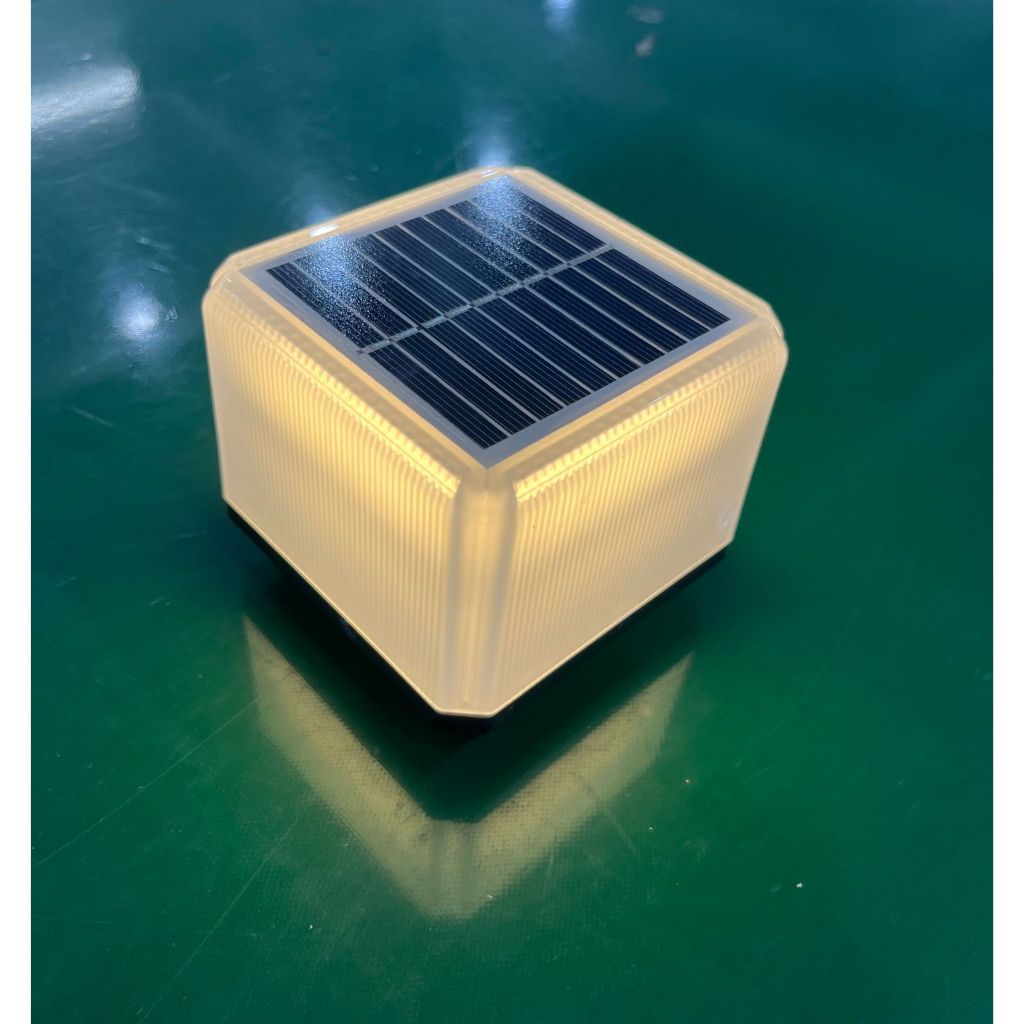 Jual Lampu Pilar Pagar Outdoor Lampu Taman Solar Panel Tenaga Surya ...