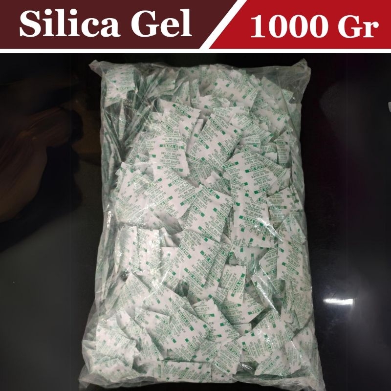 Jual Silica Gel/ Silika Gel/ Pengawet makanan/Pengawet Sepatu 1 kg ...