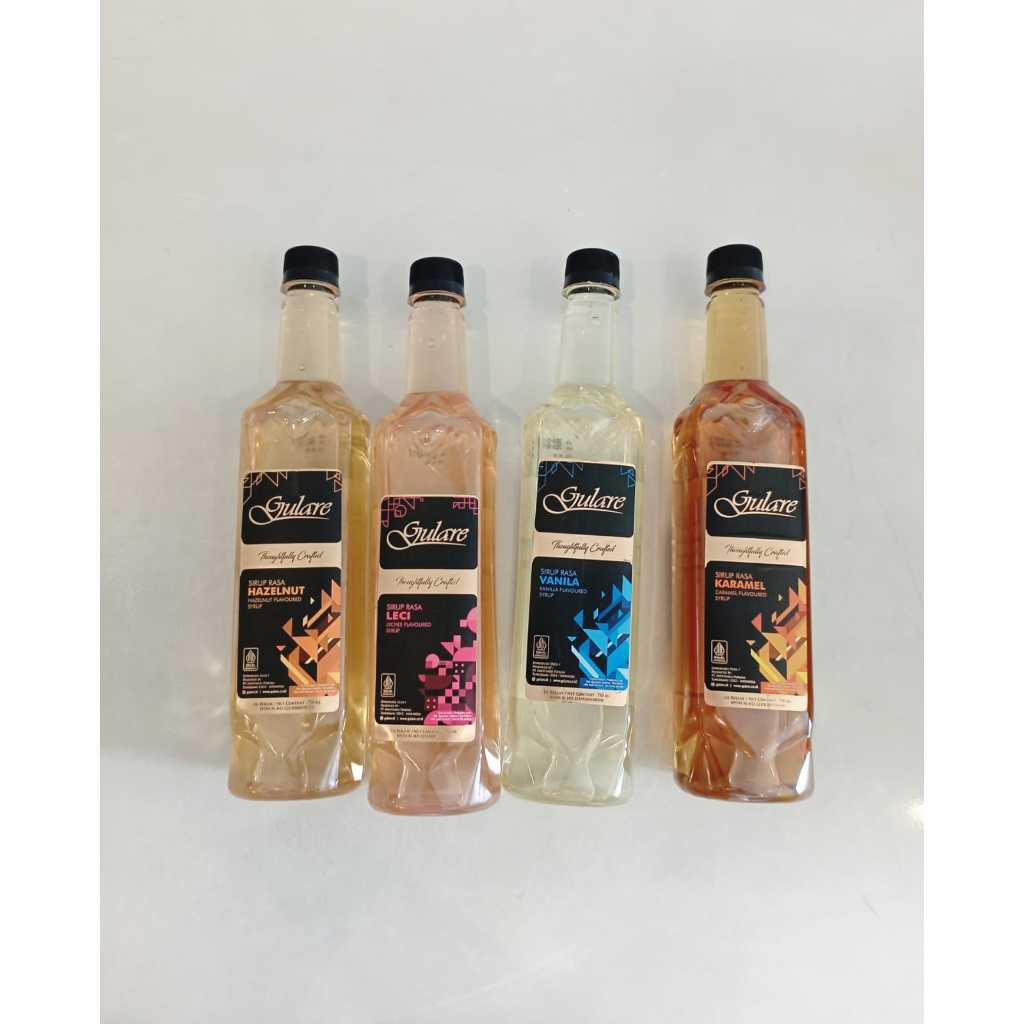 Jual GULARE SYRUP 750ML | Shopee Indonesia