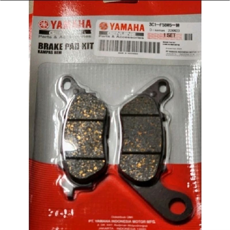 Jual DISPAD DEPAN YAMAHA 3C1 MIO SMILE , VEGA R NEW , MX , MX NEW , XRIDE , XEON , VIXION ...