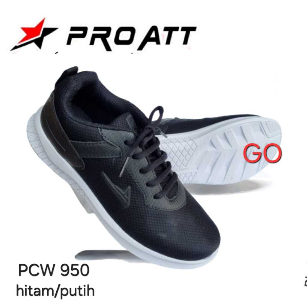 Jual gof PRO ATT sepatu sekolah hitam Sepatu PRO ATT MCL 670 Sepatu sneakers casual sport shoes ...