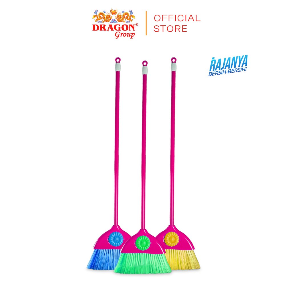 Jual DRAGON Sapu Matahari Pink 110 Cm Pembersih Lantai Dust Remover ...