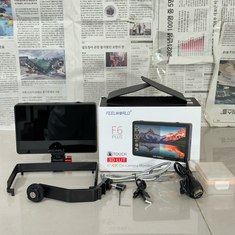 Jual FEELWORLD F6 plus V2 6inc 4K HDMi Monitor | Shopee Indonesia