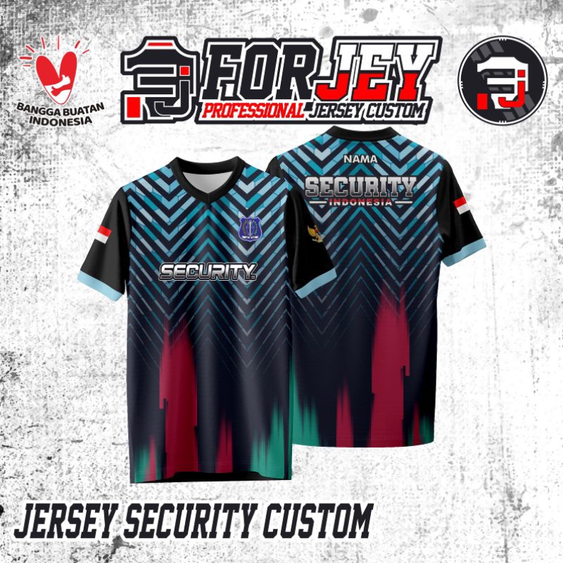 Jual JERSEY SECURITY CUSTOM | Shopee Indonesia