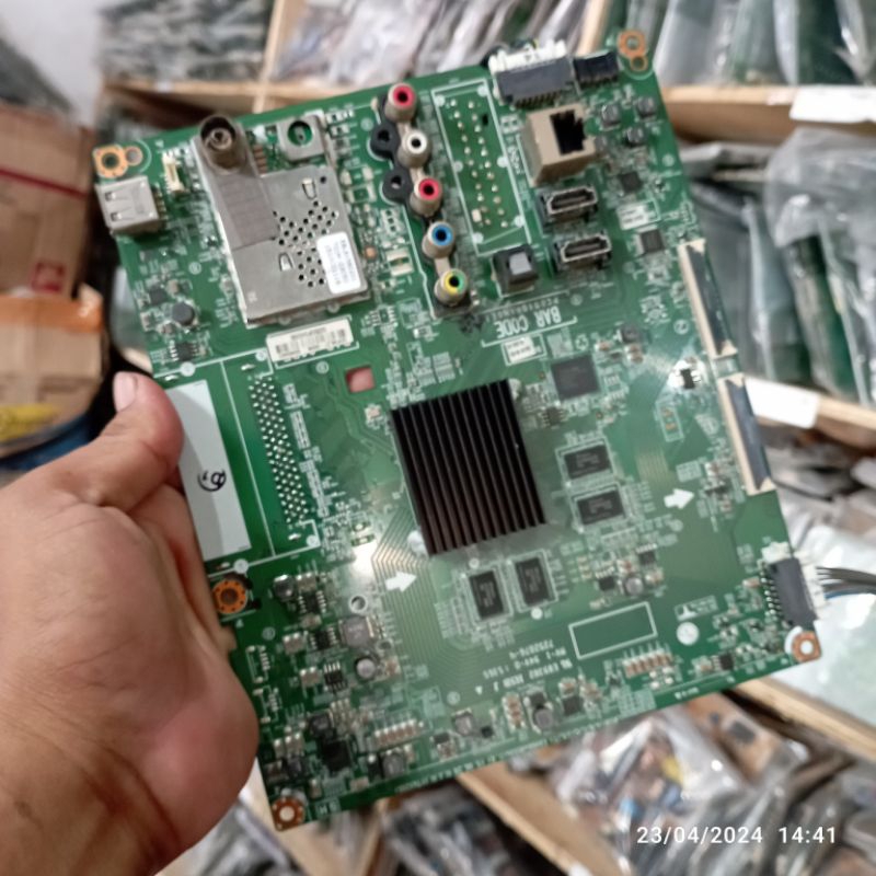 Jual Mb MOBO MAINBOARD MODULE MESIN TV LG 43UF640T | Shopee Indonesia