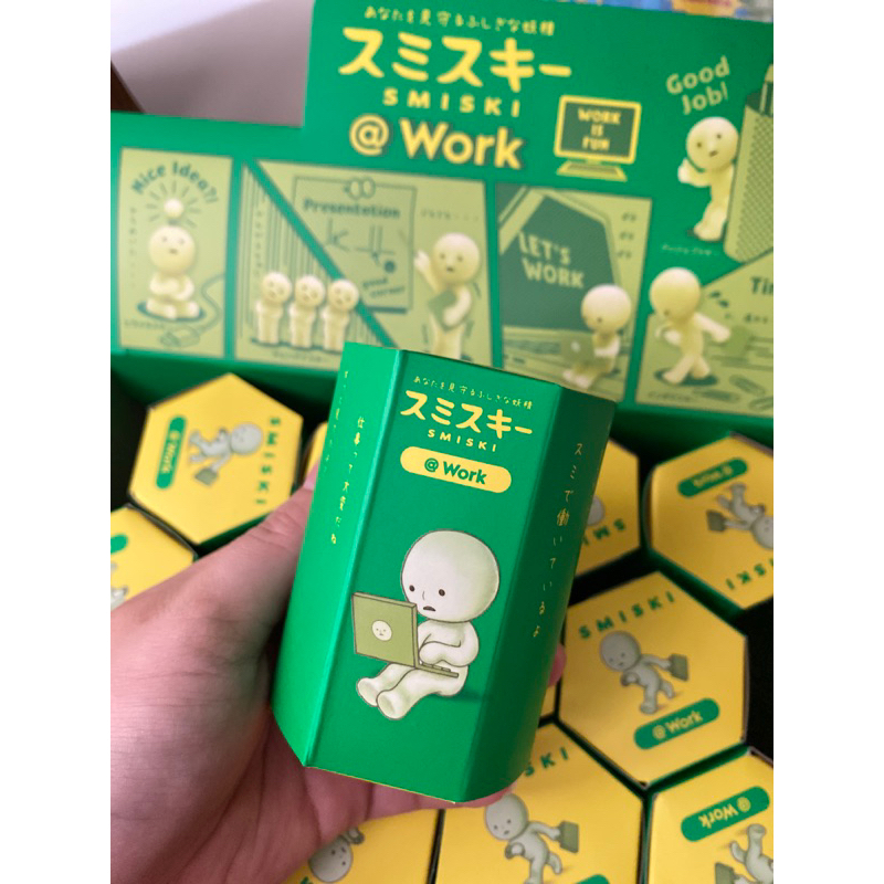 Jual SMISKI Collectible Items - Working Series Glow in the dark ...