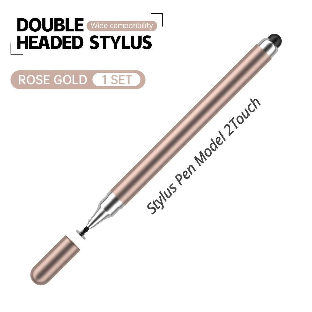 Jual Stylus Pen 2in1 Touch Pen Universal For Android iOS Tablet Pena ...
