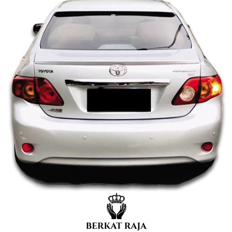 Jual Roof Spoiler Topi Corolla Altis Gen 10 2008-2013 ( PLASTIK ABS ...