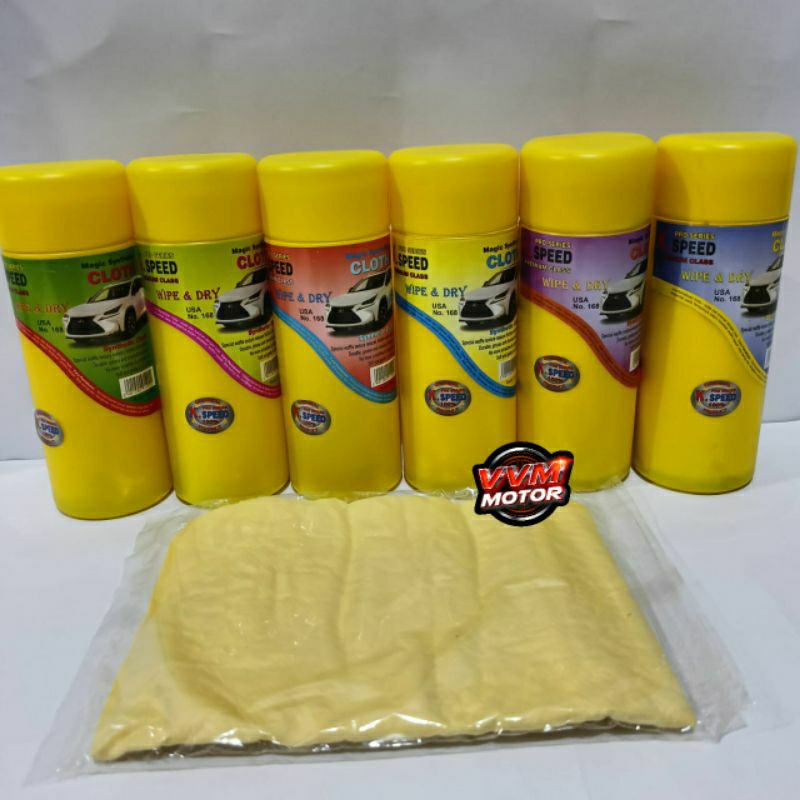 Jual Kain Lap Kanebo mobil serbaguna K-SPEED | Shopee Indonesia