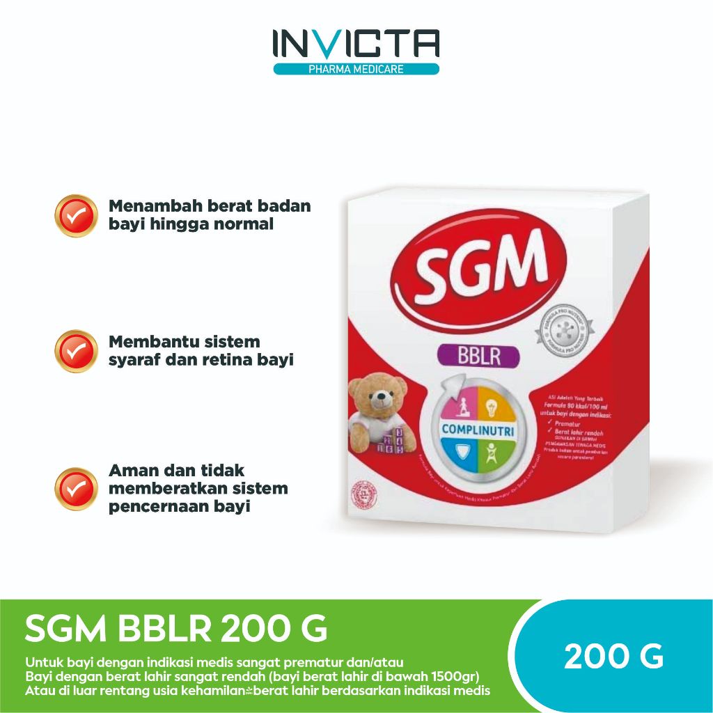 Jual SGM BBLR - 200 gr | Shopee Indonesia