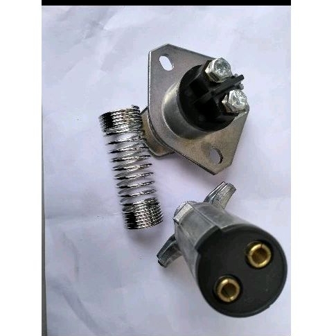 Jual Plug Socket Trailer 2 Pin Heavy Duty Trailer Set | Shopee Indonesia