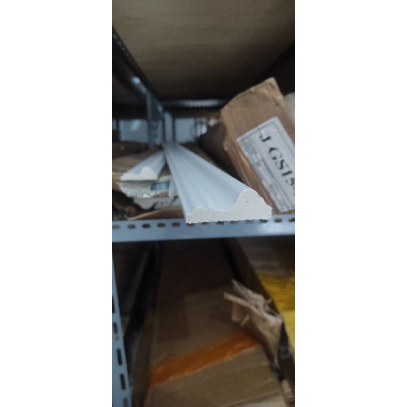 Jual Wall Molding PVC model Sabuk ukuran 6cm x300cm | Shopee Indonesia