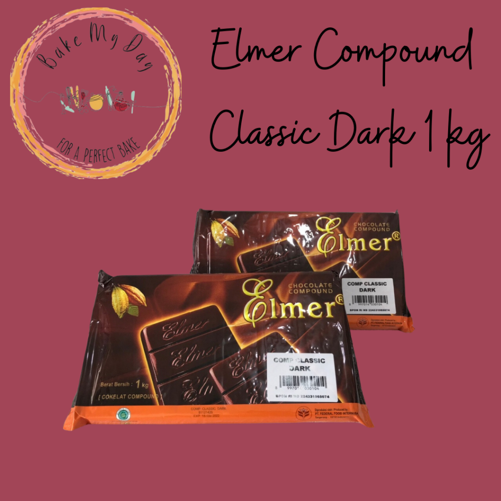 Jual Elmer Compound Classic Dark 1 kg | Shopee Indonesia