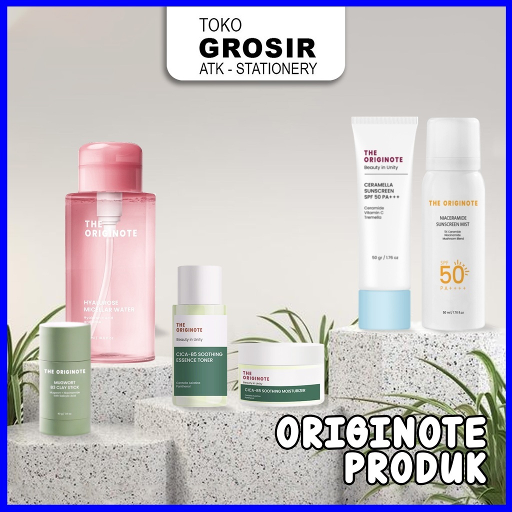 Jual THE ORIGINOTE Cosmetic / Skincare Wajah Originote supaya wajah ...
