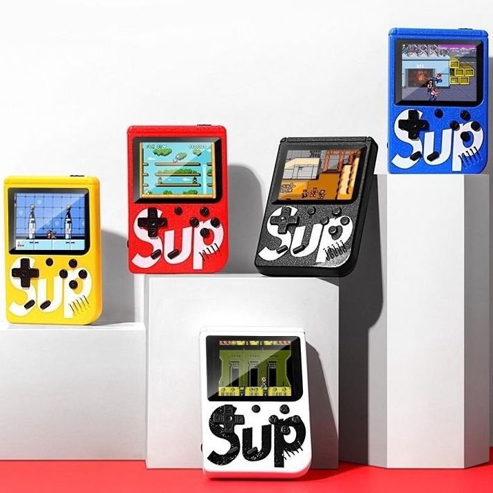 Jual Mainan Anak Retro Nintendo SUP 400 in 1 Console Gameboy Gamebox ...