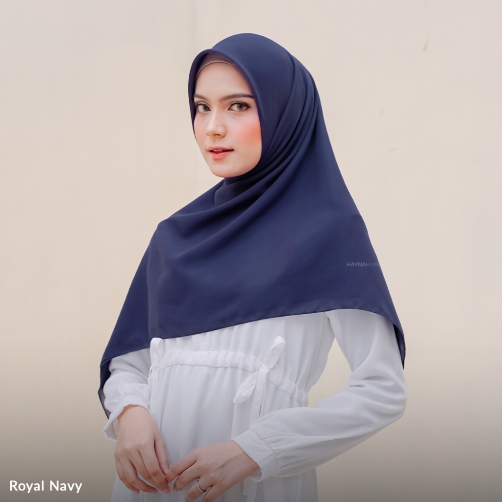 Jual HAYNA Aalisha Voal Hijab Premium (All Colors) - Jilbab Kerudung ...