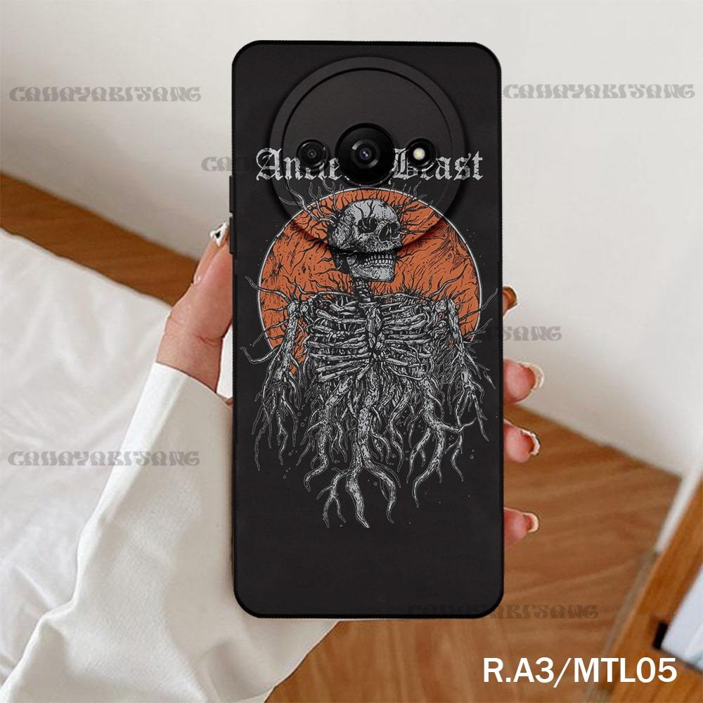 Jual CAHAYABINTANG - CASING HP UNTUK REDMI A3 GAMBAR METAL SOFTCASE ...