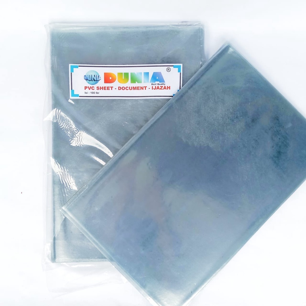 Jual PLASTIK PRESS MIKA FOLIO / PLASTIK MIKA FOLIO BUAT IJAZAH 1 PACK ...