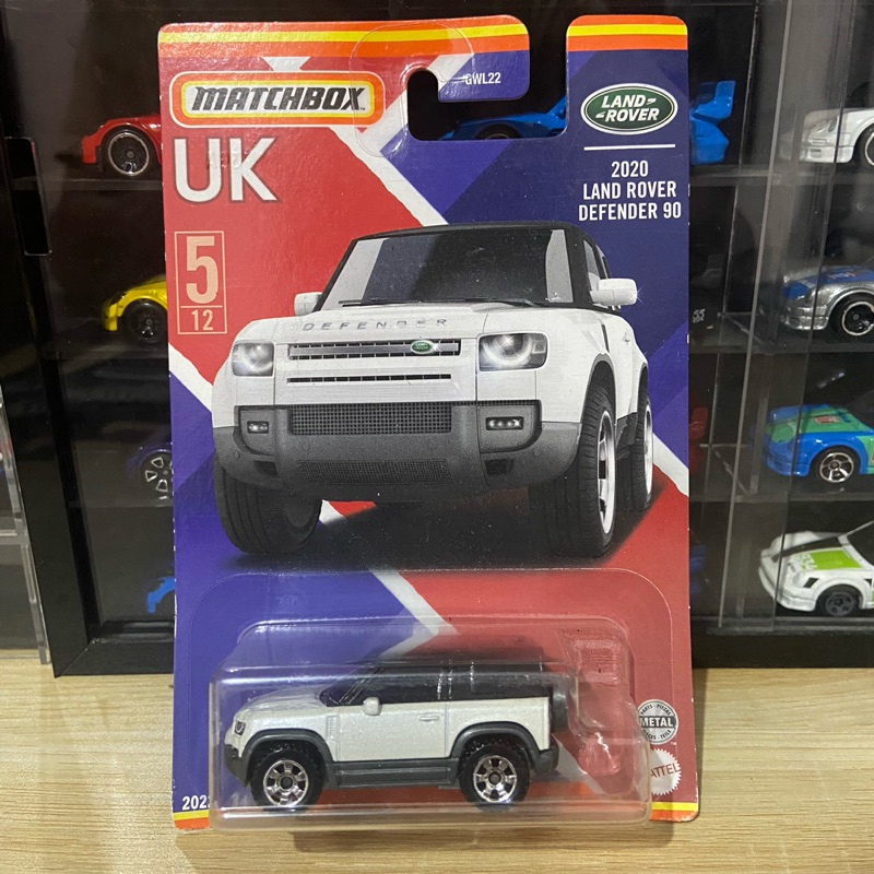 Jual Matchbox UK 2020 Land Rover Defender 90 Putih | Shopee Indonesia