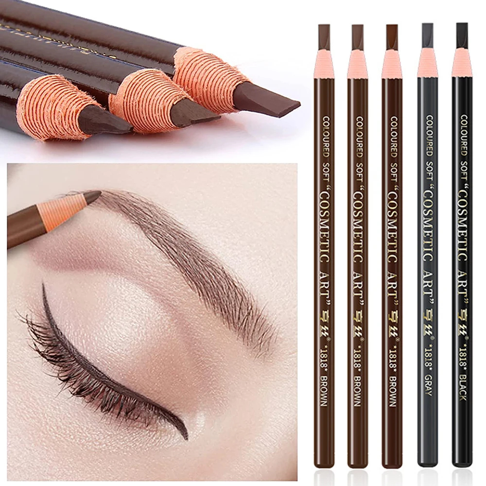 Jual Pensil Alis Benang Waterproof Eyebrow Pencil Benang Pinsil Alis ...