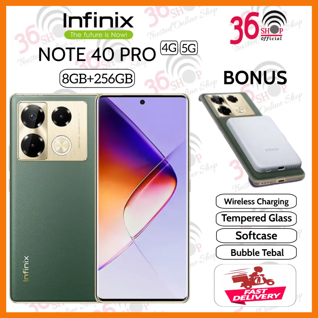Jual Infinix Note 40 Pro [NON REPACK] [4G] [5G] 8GB+256GB Garansi Resmi Infinix 1 Tahun | Shopee ...