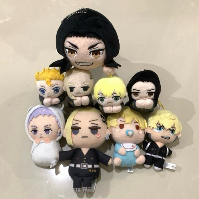 Jual Tokyo revengers hugchara nesoberi baby mikey cifuyu baji kazutora ...