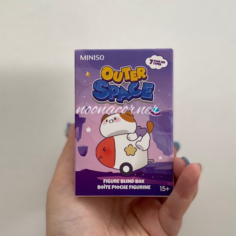 Jual Miniso‼️ Blind Box Outer Space Crystal Series (1 pcs) | Shopee ...