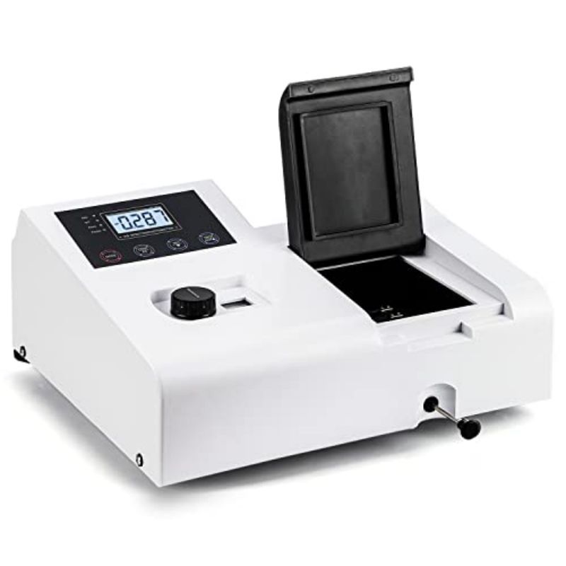 Jual UV VIS Spectrophotometer UV752N Visible Spektrofotometer UV 752N ...