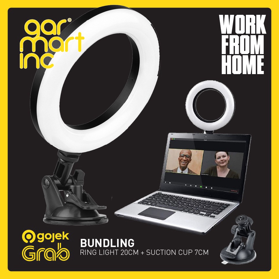 Jual Harga TERMURAAH Lighting Meeting Video Conference Ring Light WFH ... Jual Harga TERMURAAH Lighting Meeting Video Conference Ring Light WFH ...