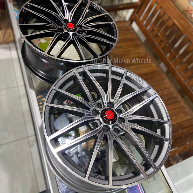 Jual Velg R17 SAMURAI. Sumber Mulya Wheels. Velg mobil. toko velg ...
