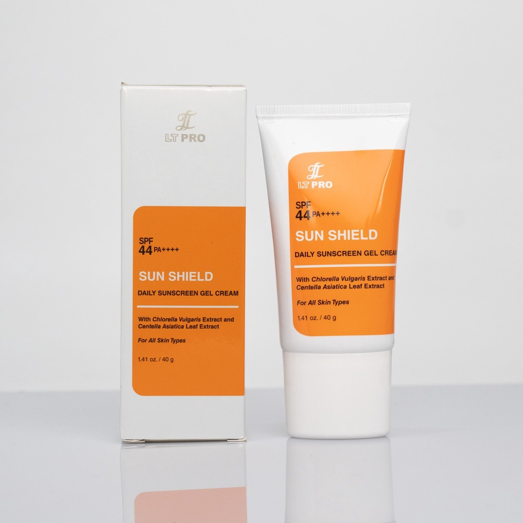 Jual LT PRO Sun Shield Daily Sunscreen Gel Cream SPF44 PA++++ | Shopee ...