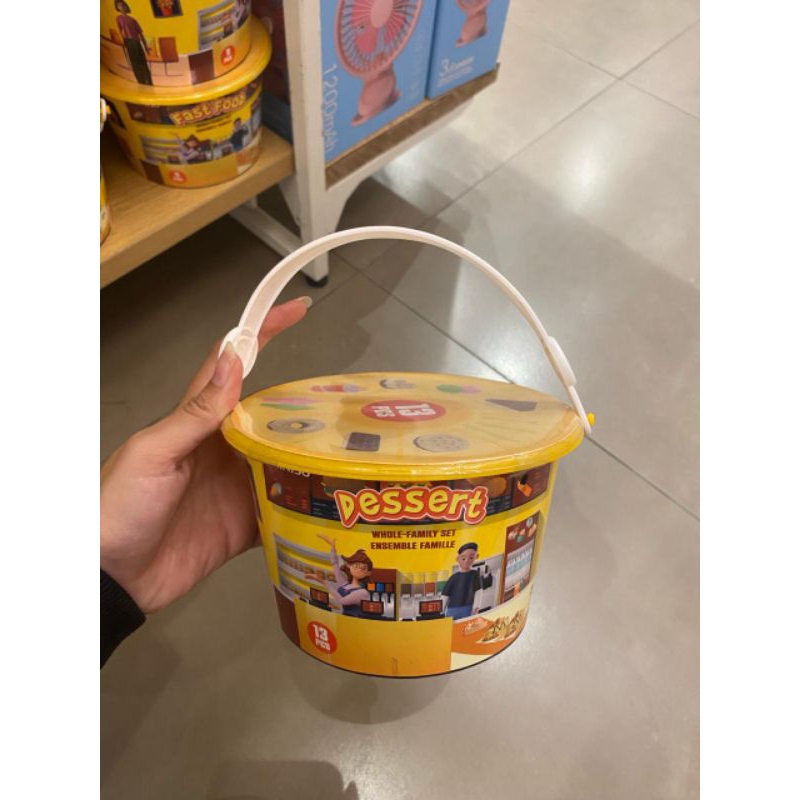 Jual Miniso Playing House Series Whole - Family Set | Shopee Indonesia