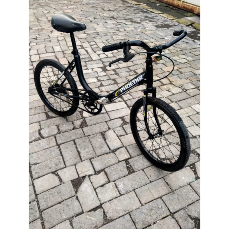 Jual SEPEDA BEKAS UKURAN 20 / SEPEDA BMX LIPAT SECOND TERMURAH CAT ...