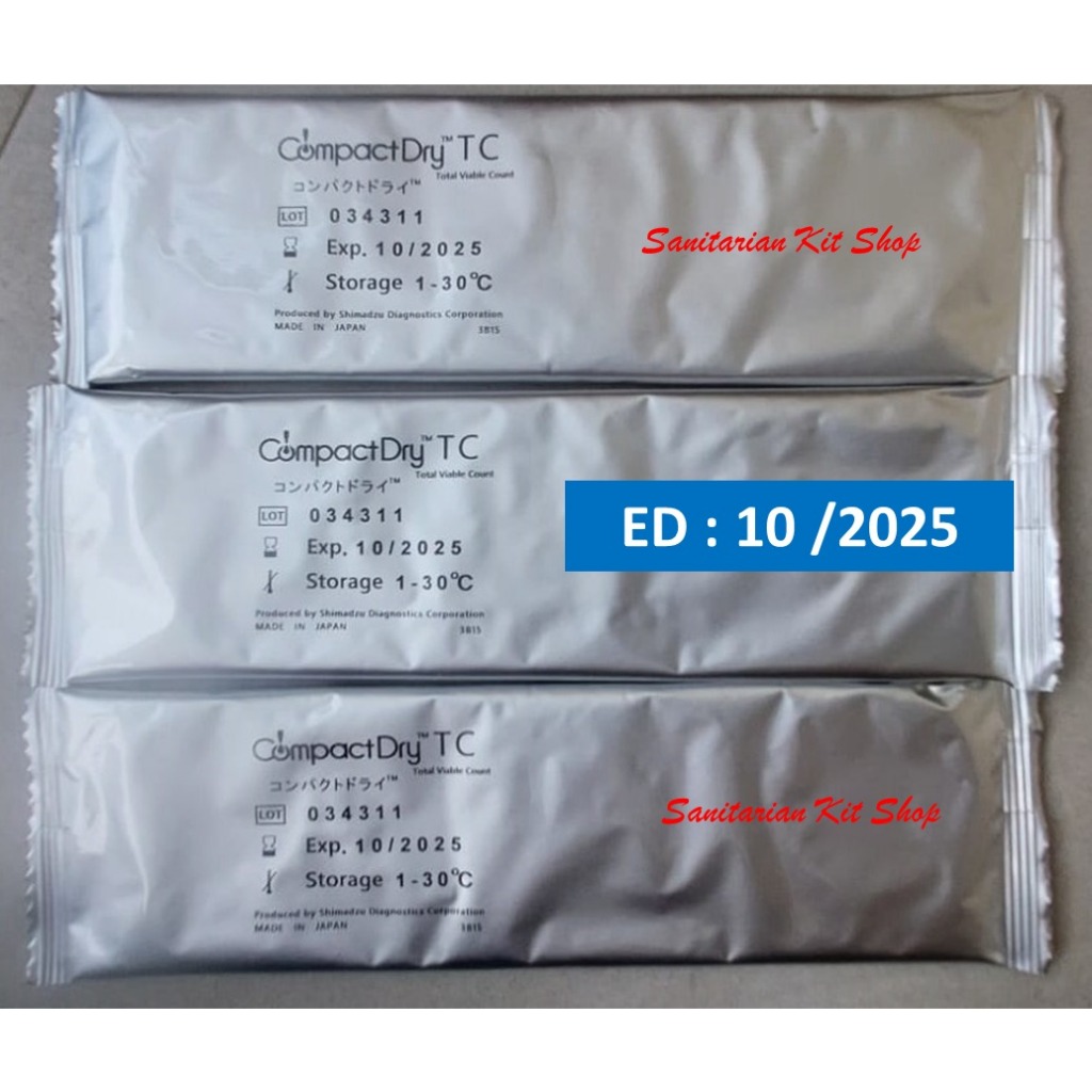 Jual Nissui Compact Dry TC - 40 Test (10 STRIP) | Shopee Indonesia