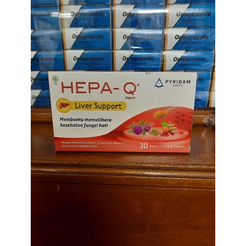 Jual Hepa-Q harga box isi 30 kapsul | Shopee Indonesia