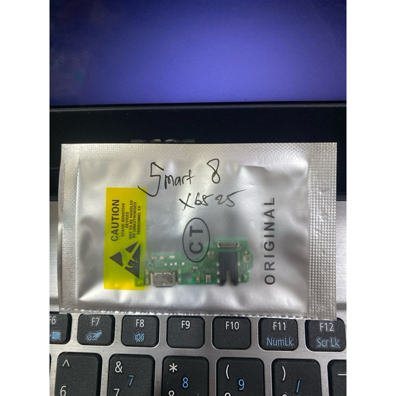 Jual PAPAN CHARGER KONEKTOR PCB INFINIX SMART 8 FLEXIBEL CAS X6525 | Shopee Indonesia