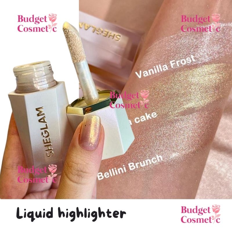 Jual highlighter SHEGLAM GLOW BOOM LIQUID HIGHLIGHTER MAKEUP | Shopee ...