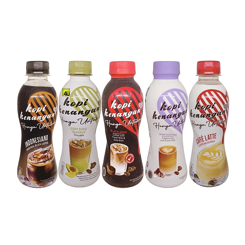 Jual Kopi Kenangan - Cafe Style Coffee RTD - 220ml | Shopee Indonesia