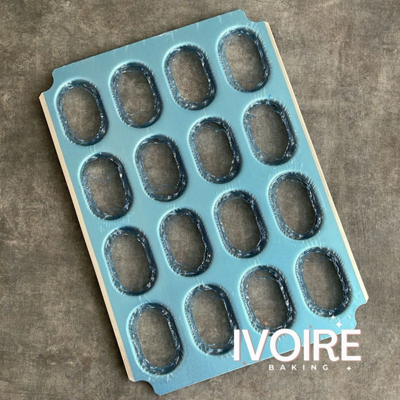 Jual Dacquoise Mold / Cetakan Dacquoise 16 cavity made in korea ...