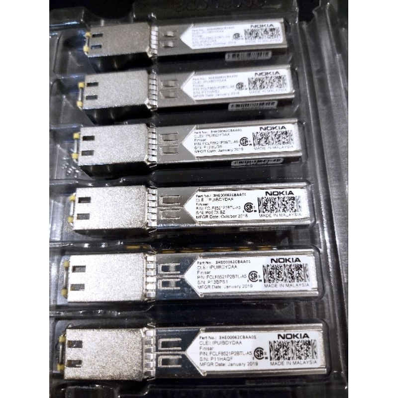 Jual SFP Copper RJ45 1000Base-T Copper SFP Nokia Universal Tranciever ...
