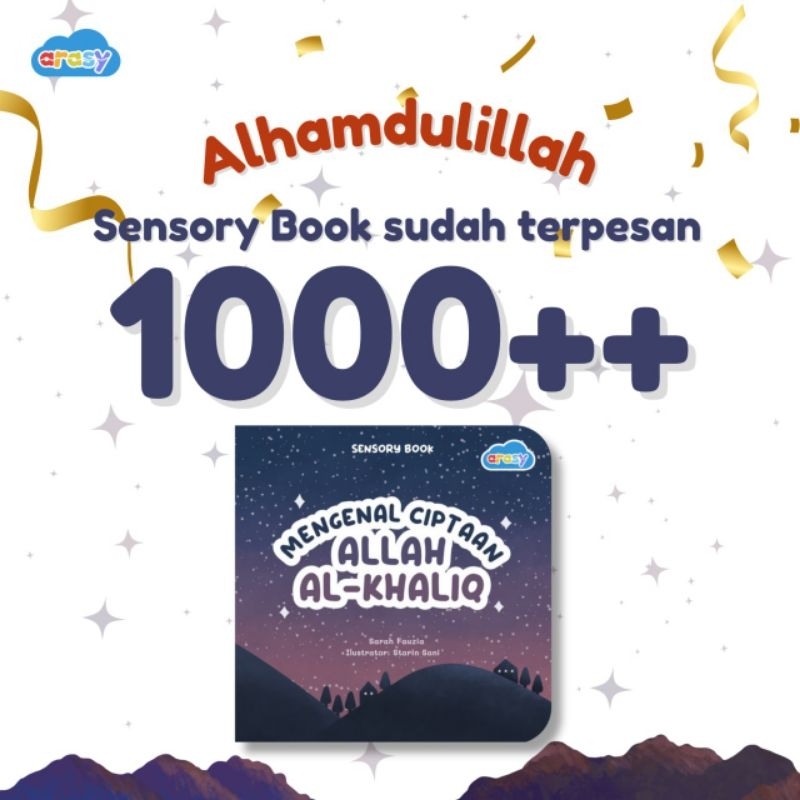 Jual Sensory Book Seri Allah Al-Khaliq (Ready Stock, Penerbit Arasy ...