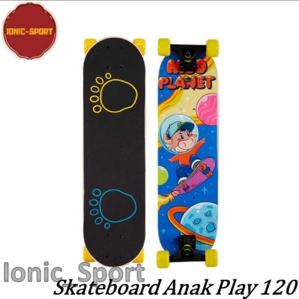 Jual Skateboard Oxelo Anak Size Dek 7 Inch Papan Skate Play 120 Kid's ...