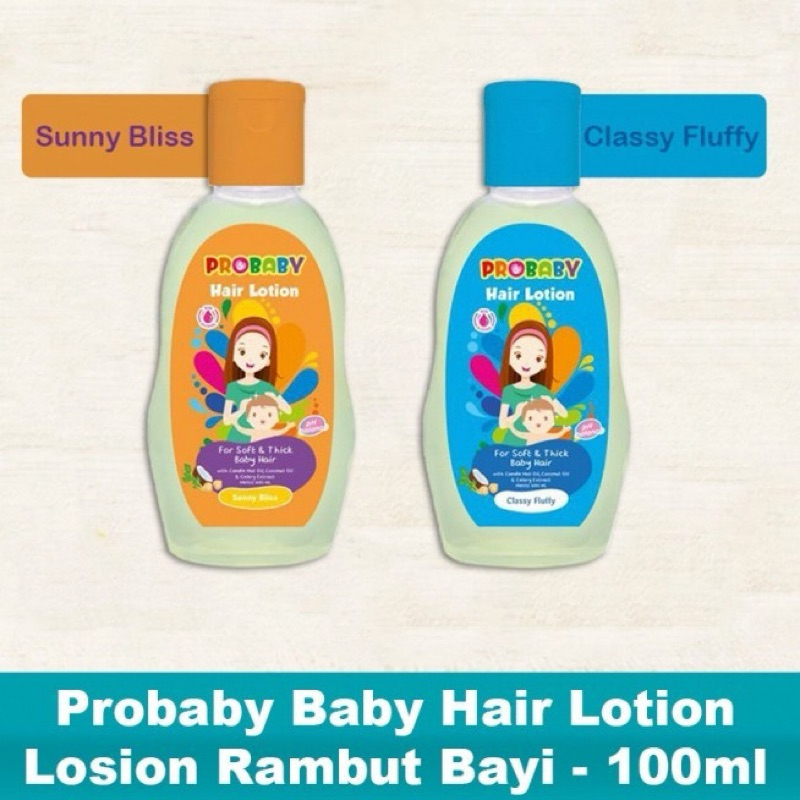 Jual Probaby Hair Lotion 100ml | Shopee Indonesia