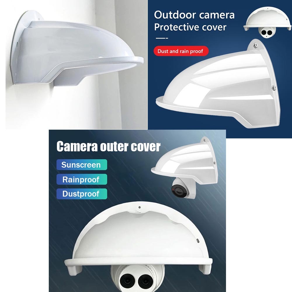 Jual Helm CCTV PUTIH | Atap CCTV | Topi Kamera Cctv | Atap Camera CCTV ...