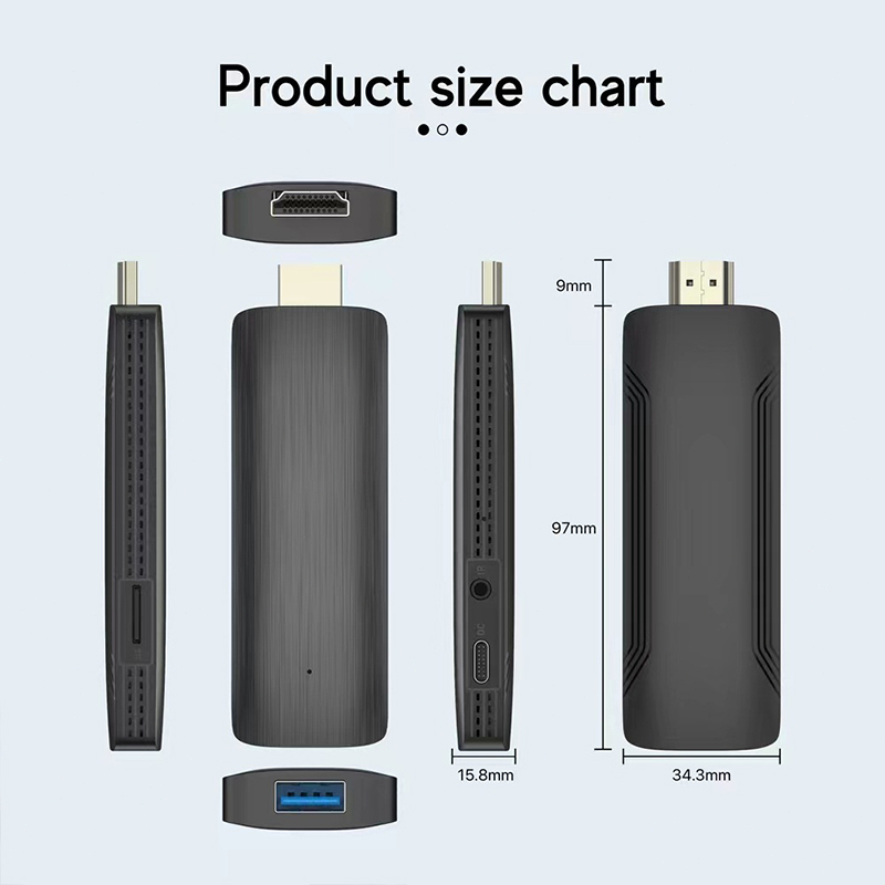 Jual TV Stick 4K Android Smart TV UHD 4K Android TV Stick Dolby DTS ...