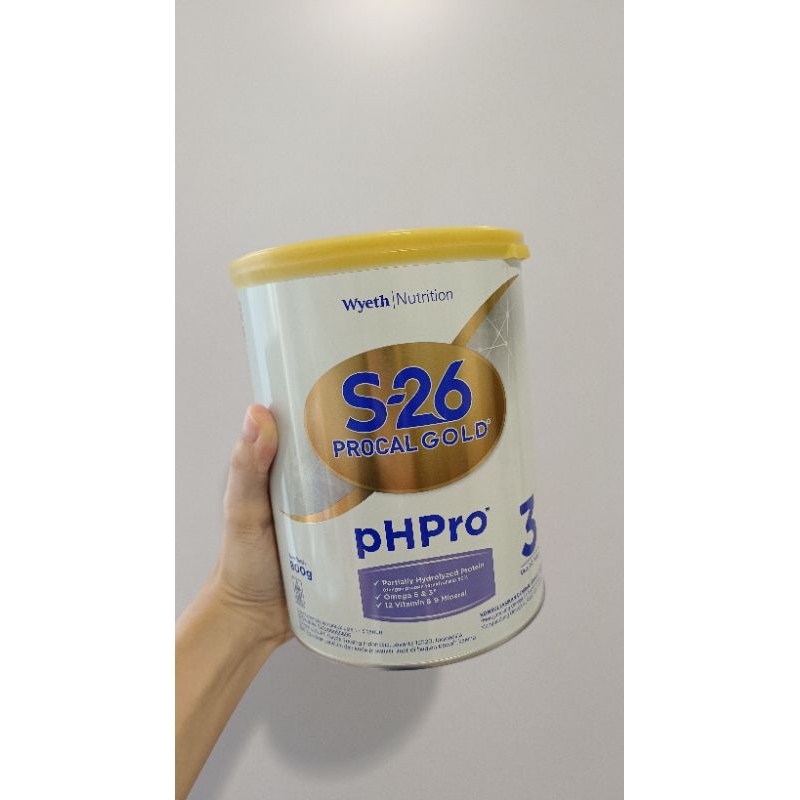 Jual S26 S-26 Procal Gold PHPro tahap 3 BRAND NEW murah 800 gr (dulu ...