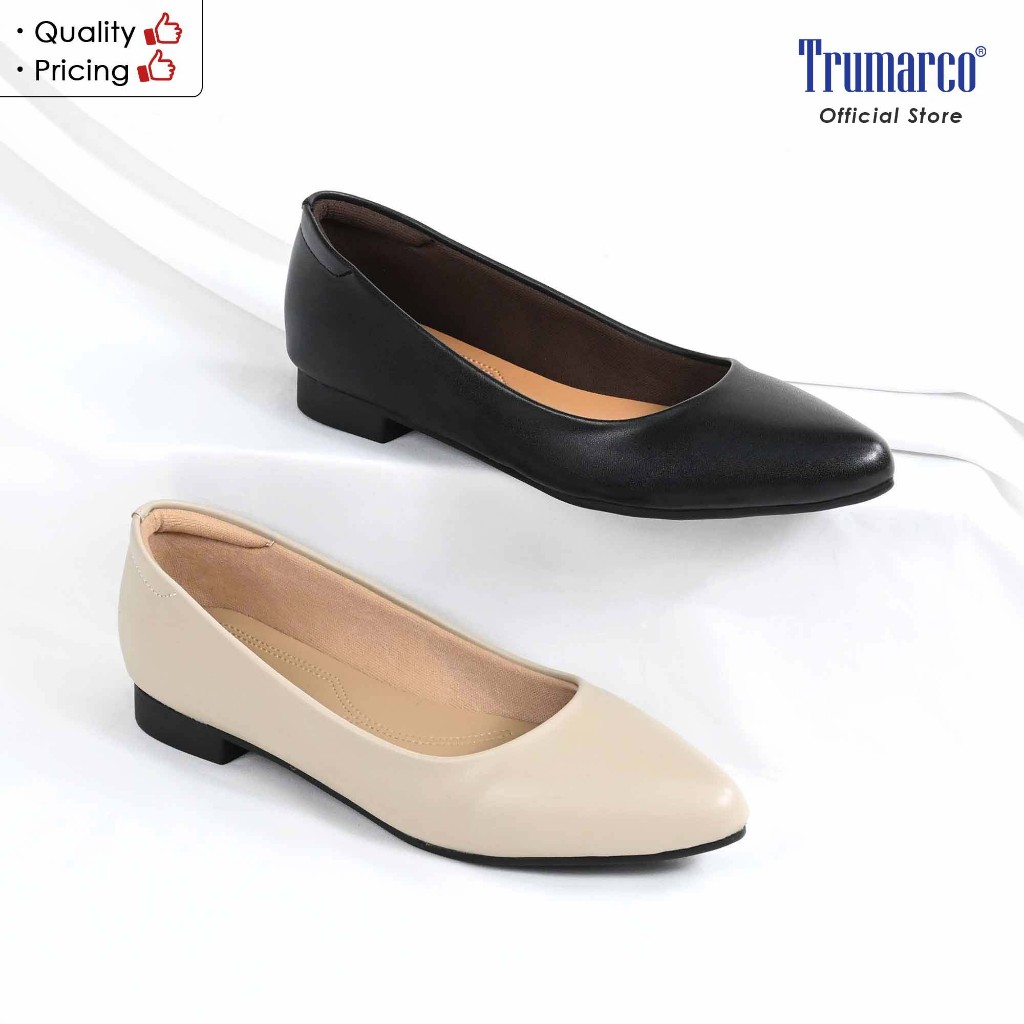 Jual TRUMARCO Sepatu Pantofel Wanita / Sepatu Kerja Wanita TBA 200 ...