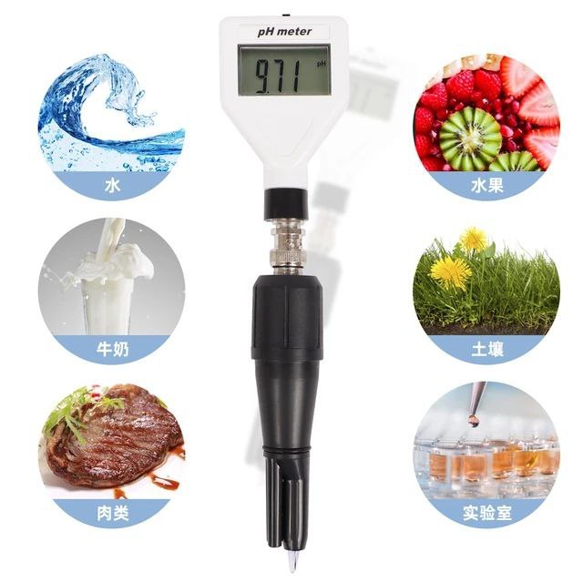 Jual Ph-98211 PH METER SEMI SOLID ph meter buah ph danging ph semi ...