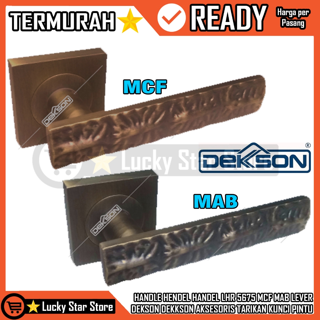 Jual Dekkson Handle Hendel Gagang Pegangan Lhr 5675 Mcf Mab Aksesoris ...